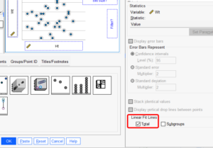 How to Create Scatter Plots in SPSS