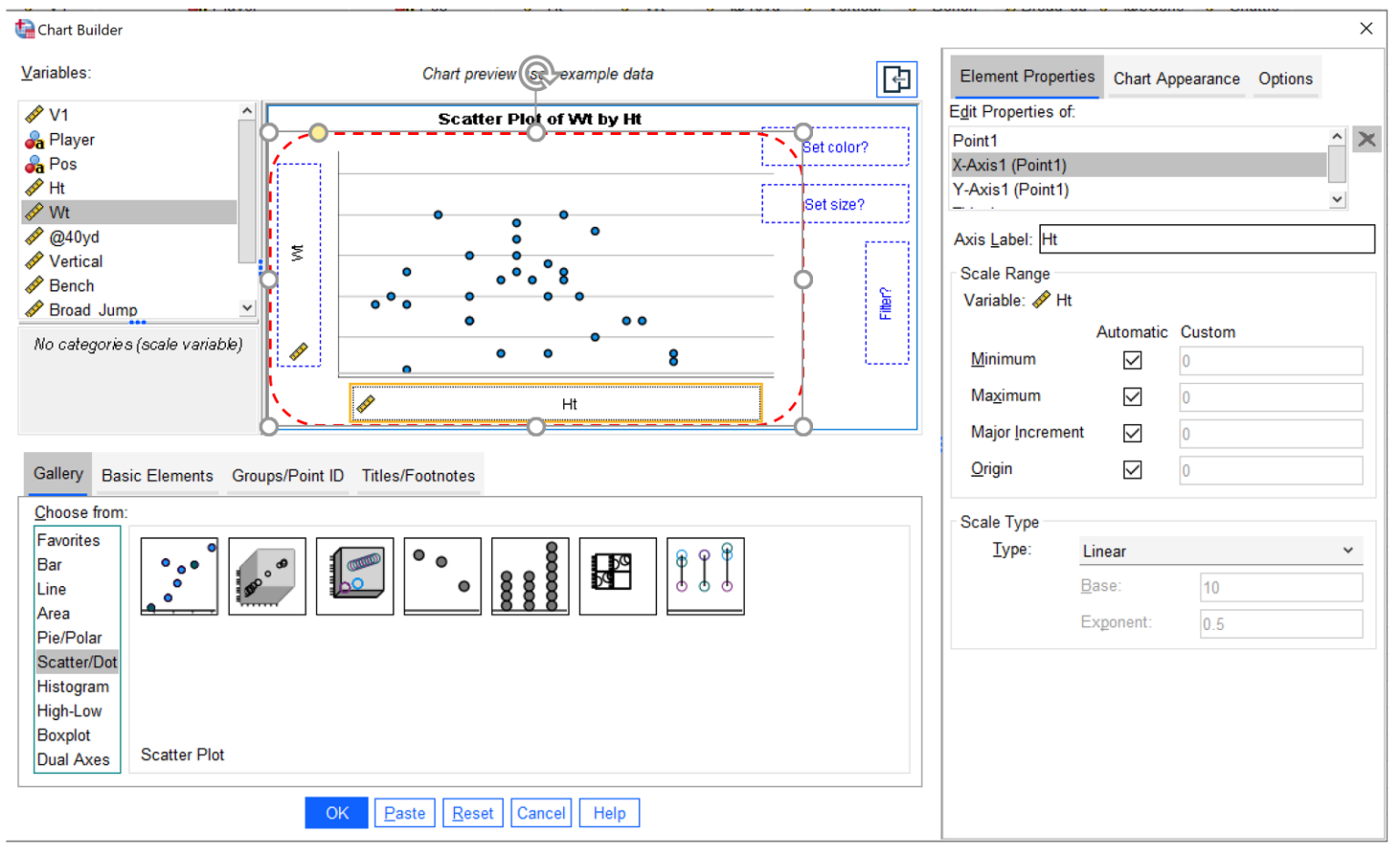 How to Create Scatter Plots in SPSS How to Create Scatter Plots in SPSS