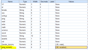 How to Add Label Values via SPSS Syntax