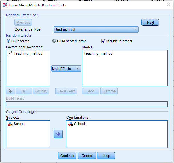 Linear Mixed Models In Spss Tidystat