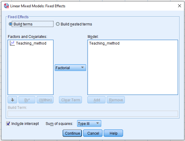 Linear Mixed Models In Spss Tidystat